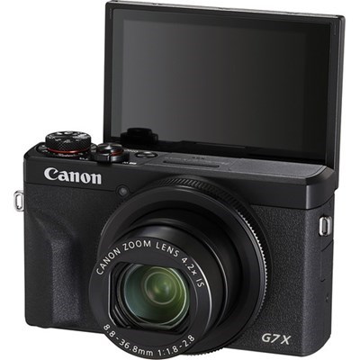 Canon PowerShot G7X Mark III Black | Progear